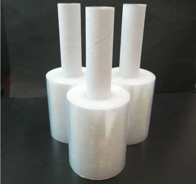 Wrapping Hand Use Plastic LDPE Wrap, Lay Flat Tubing, Tubing, Poly ...